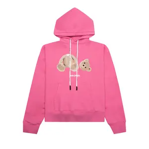 Palm Angels Bear Hoodie - Pink