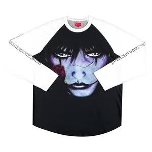 Supreme X The Crow Raglan Long-sleeve Top Eyes - White