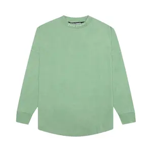 Palm Angels Classic Logo Long-sleeve Tee - Green