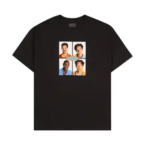 PLEASURES Cast T-shirt - Black