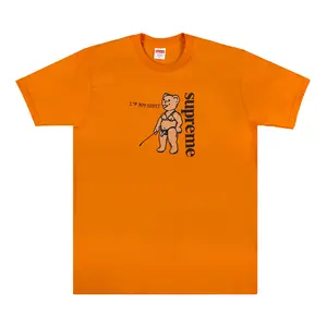 Supreme Not Sorry Tee - Orange
