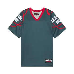 PLEASURES Arrow Football Jersey - Grey
