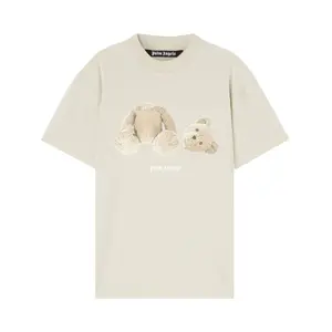 Palm Angels Palm Angels Classic Bear T-Shirt Tan