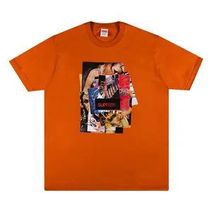 Supreme Stack Tee 'rust - Orange