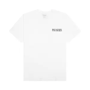 PLEASURES Vertical T-shirt - White