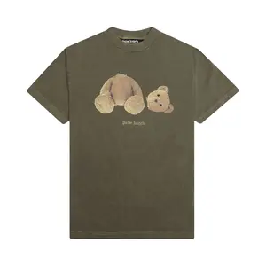 Palm Angels Bear Classic Tee 'white - Green