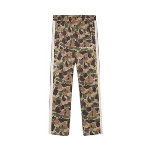 Palm Angels Camo Track Pants 'military - White