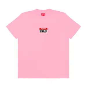 Supreme Gonz Nametag Short-sleeve Top - Pink