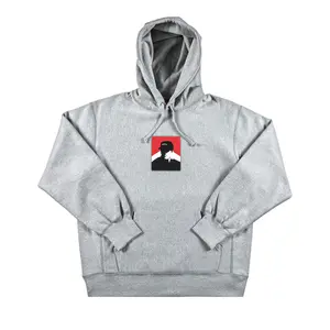 Supreme Portrait Hooded Sweatshirt - Grey