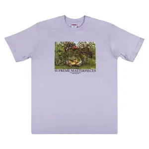 Supreme Masterpieces Tee 'light - Purple