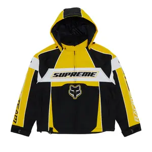 Supreme X Fox Racing Jacket - Yellow