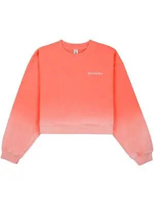 Sporty & Rich Textured Sweatshirts Hoodies For Women