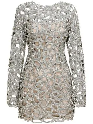 Rachel Gilbert Everett Cut-out Mini Dress