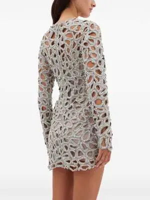 Rachel Gilbert Everett Cut-out Mini Dress
