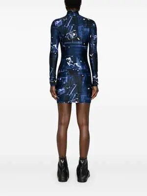 Coperni X-ray Print Mini Dress