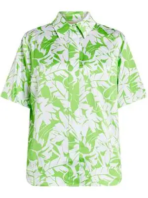 Michael Kors Floral-print Shirt