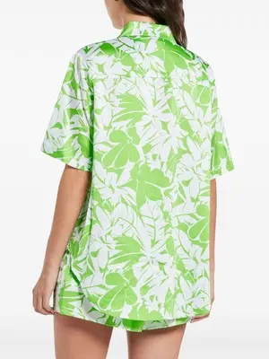Michael Kors Floral-print Shirt