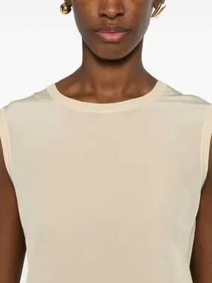 JOSEPH Ribbed-trim Silk Blouse