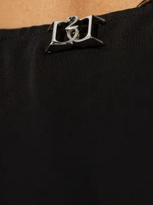 Dsquared2 Open-back Mini Dress