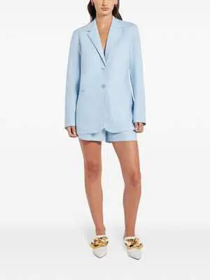 Michael Kors Tailored Single-breasted Blazer - Blue