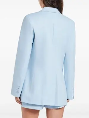 Michael Kors Tailored Single-breasted Blazer - Blue