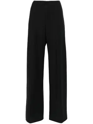 Vince High-waist Straight-leg Trousers