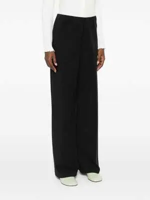Vince High-waist Straight-leg Trousers