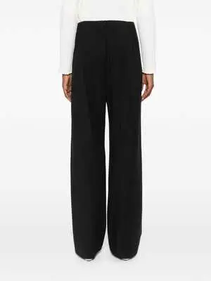 Vince High-waist Straight-leg Trousers