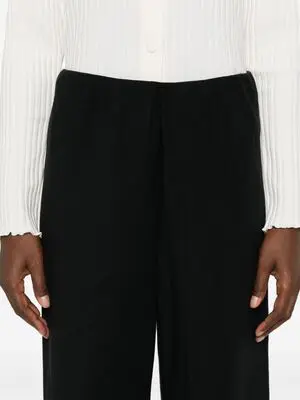 Vince High-waist Straight-leg Trousers