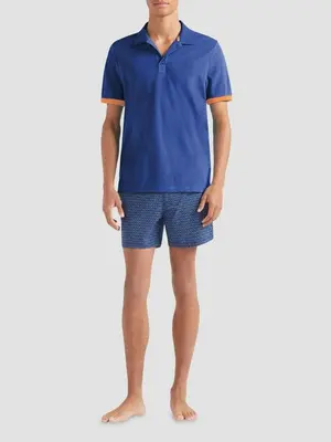 Vilebrequin Cotton Polo Shirt - Marrakech