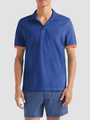 Vilebrequin Cotton Polo Shirt - Marrakech