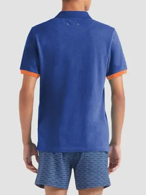 Vilebrequin Cotton Polo Shirt - Marrakech