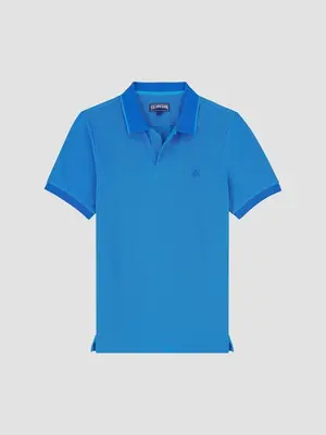 Vilebrequin Cotton Polo Shirt Palace