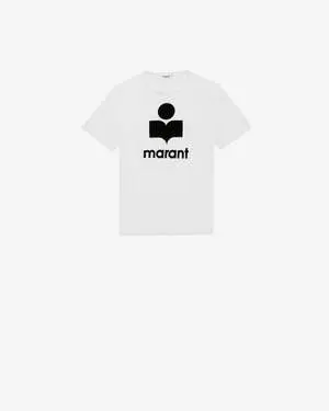 MARANT ETOILE Marant Étoile Zewel T-Shirt White