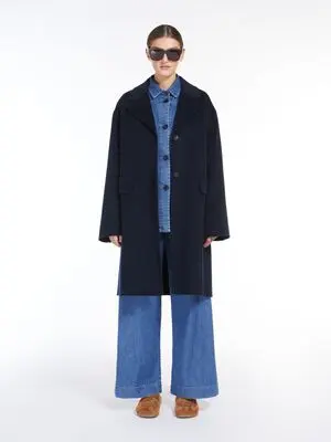 Max Mara Single-breasted Wool Coat