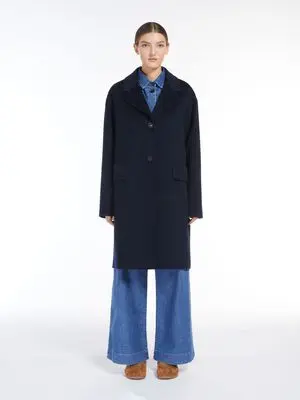 Max Mara Single-breasted Wool Coat