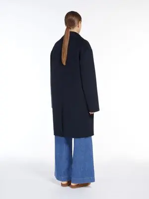 Max Mara Single-breasted Wool Coat
