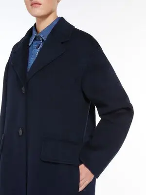 Max Mara Single-breasted Wool Coat