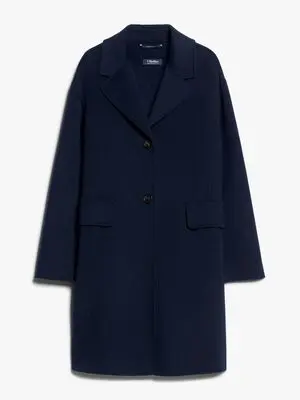 Max Mara Single-breasted Wool Coat