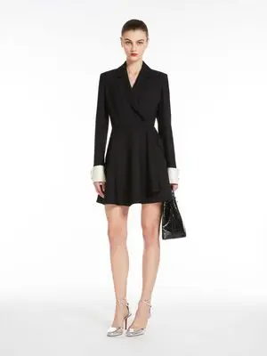 Max Mara Wool Shirt Dress