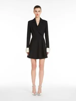 Max Mara Wool Shirt Dress