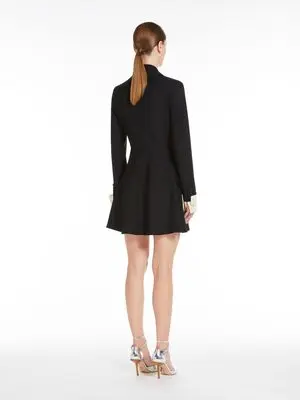 Max Mara Wool Shirt Dress