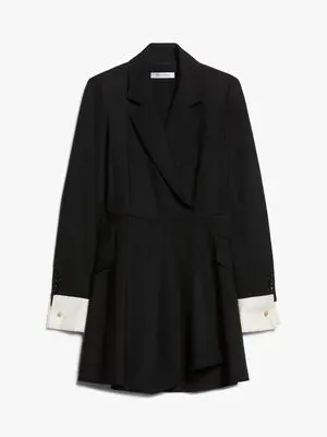 Max Mara Wool Shirt Dress