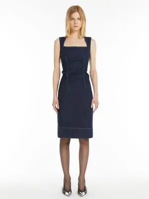 Max Mara Denim Dress