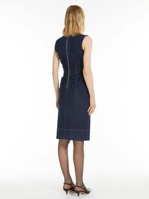 Max Mara Denim Dress