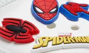 CROCS Spider-man Five-pack Jibbitz Shoe Charms