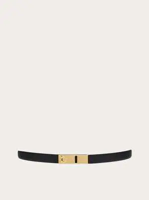 FERRAGAMO Extendable Belt - Black