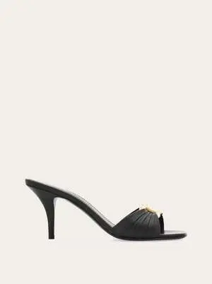 Ferragamo Gathered Mules Clogs For Women