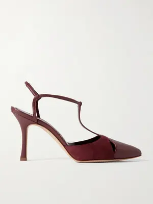 Manolo Blahnik Cutout Pumps