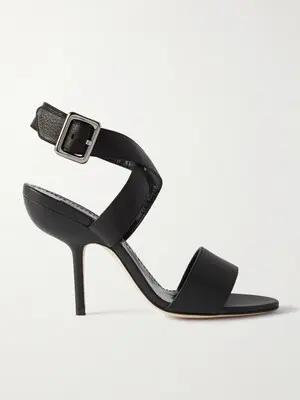 Manolo Blahnik Buckled Sandals For Women